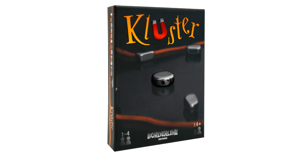 KLUSTER MÁGNESES TÁRSASJÁTÉK - Cívis Játék Társasjáték Webáruház ...