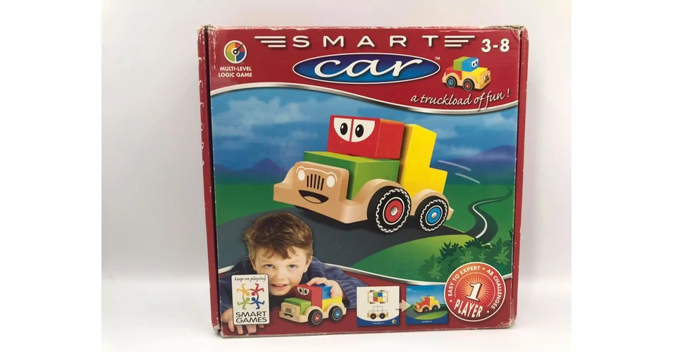 Smart Car SmartGames használt - SmartGames - Cívis Játék Társasjáték ...